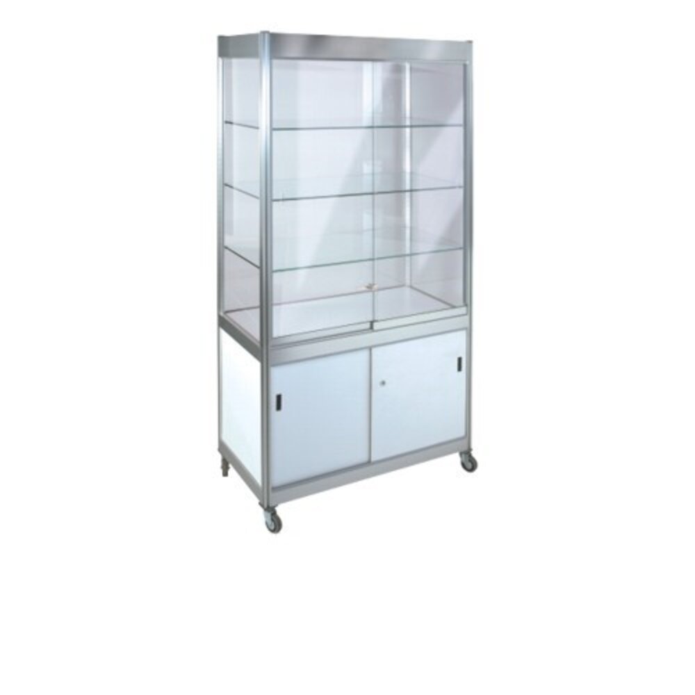 Stainless steel display cabinet store